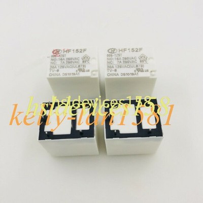 5Pcs New HONGFA Relay HF152F-005-1ZST 5VDC One Set Conversion 5 Feet 7A250VAC | eBay