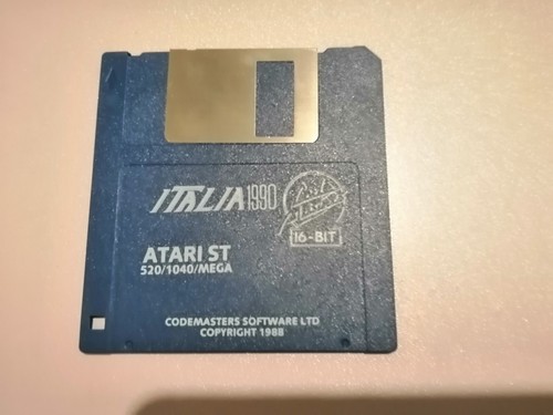 Italia 1990 Game Atari ST from CodeMasters | eBay UK