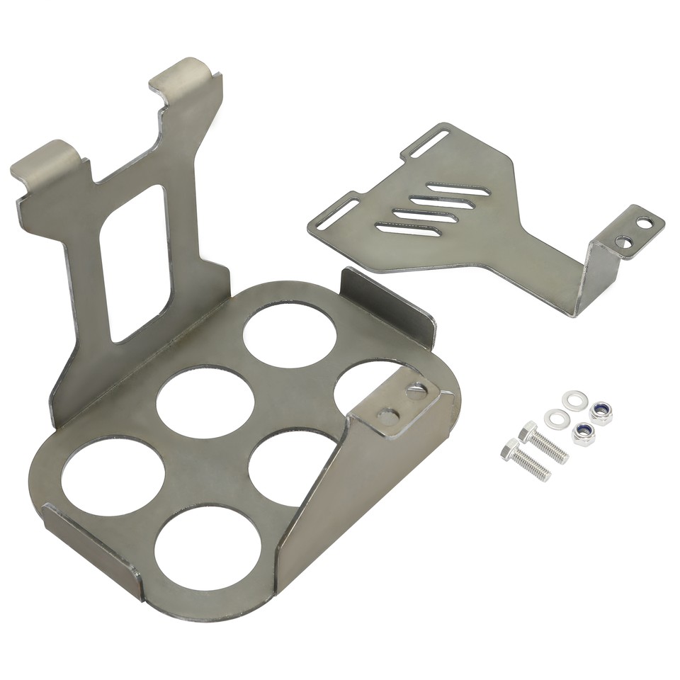 Battery Hold Down Tray Box Mount Optima Group 34/78 ATV UTV Truck Mount ...
