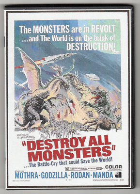 Destroy All Monsters 1968 Manda