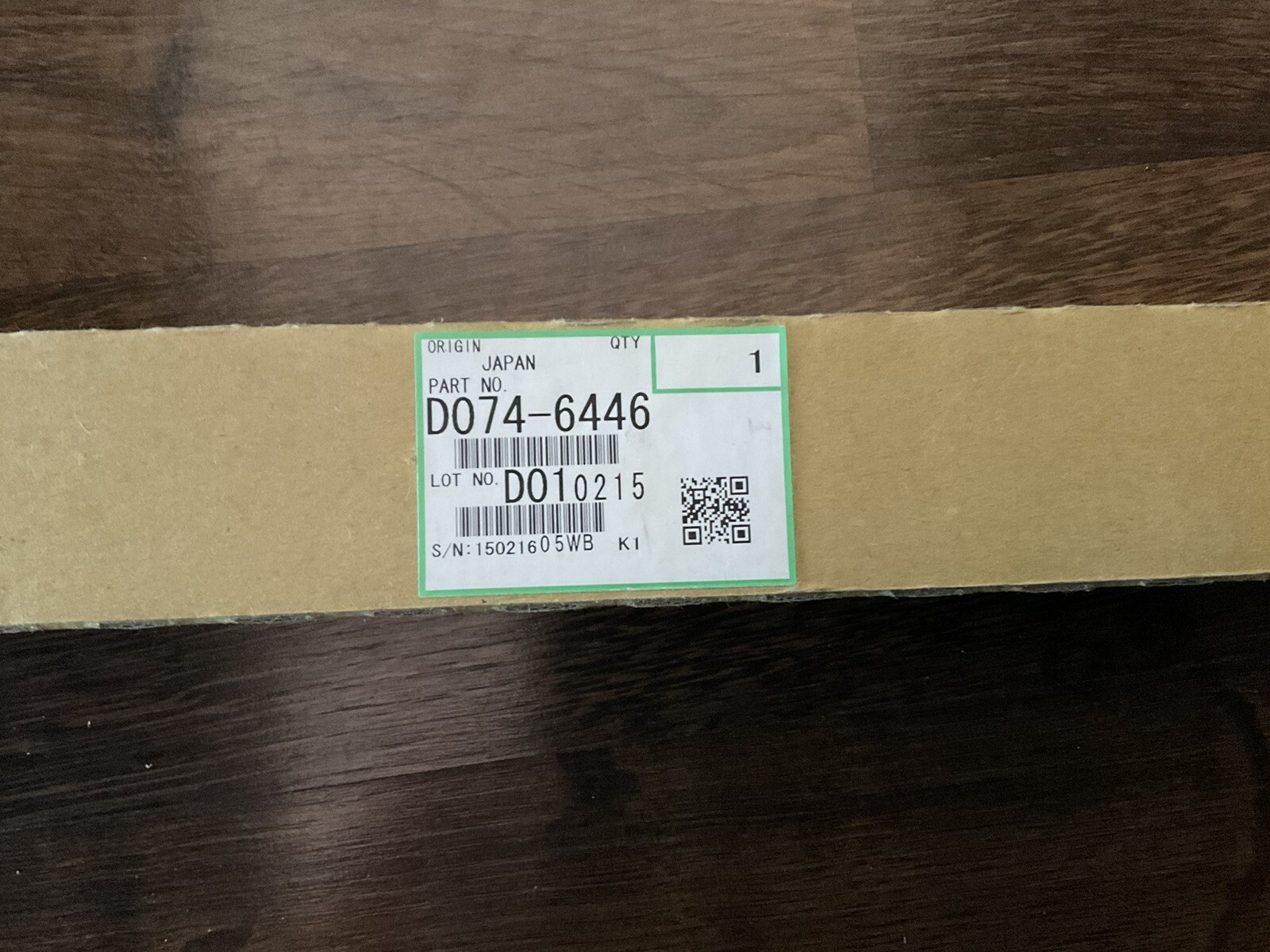 Ricoh D0746446 Belt Cleaning Apply Brush D074-6446 for sale online | eBay