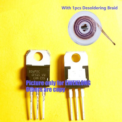 5pcs BDW93C BDW93 TO-220 FET Transistor Componet Chips | eBay