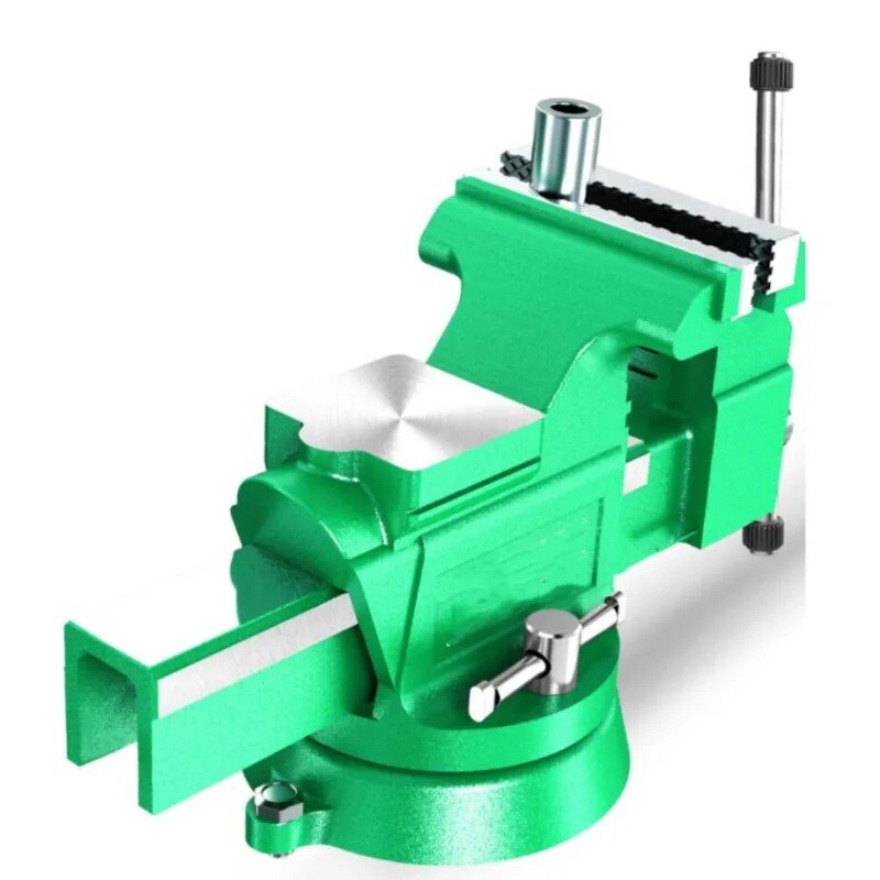 All-steel Heavy duty Bench vice 6/8 "Multifunctional household fixture ...