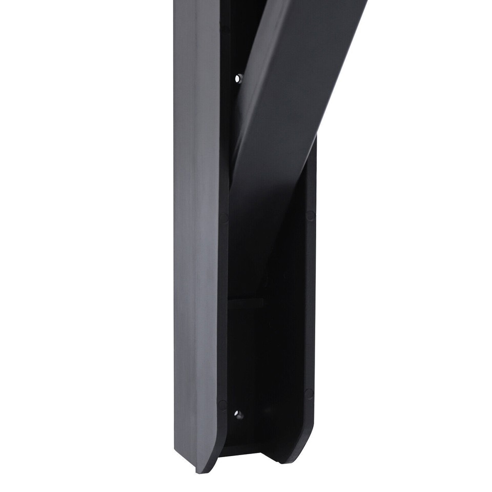 Spa Supply Hot Tub Cover Lift Foldable Hot Tub Cover Roller Racks Black ...