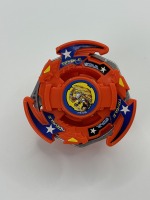 Beyblade Trygle Beyblades: Trygle 2, Crab Diver, Trygle 2G Owners: