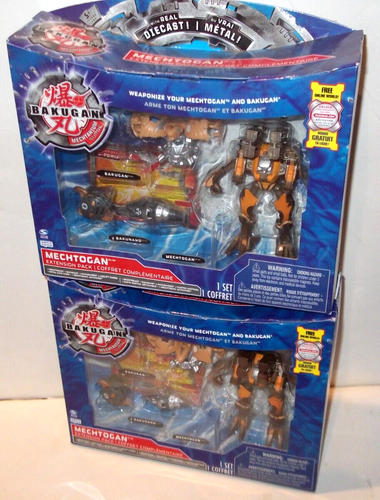 Bakugan Mechtogan DEEZALL? Factory 2011 SEALED Pack figure | eBay