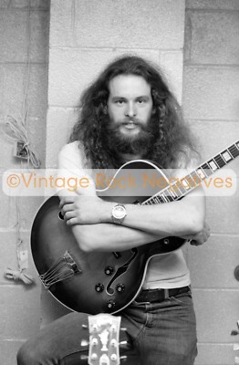 TED NUGENT Backstage at MSG November 1977 PRO PIGMENT PRINT (8.5"x11 ...