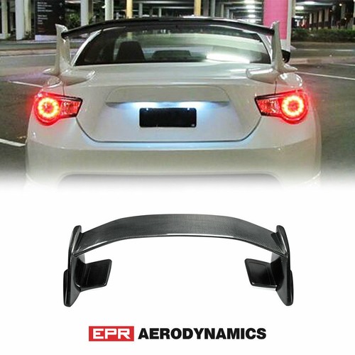 Carbon & FRP NUR Style Fit For BRZ FT86 FRS Rear GT Spoiler Wing Kit | eBay