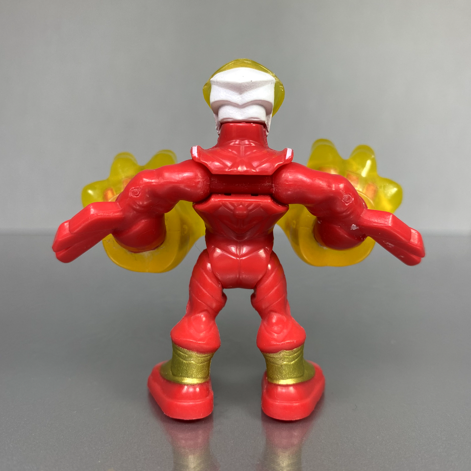 Playskool Marvel Super Hero Adventures FALCON figure Power Up! w/yellow ...
