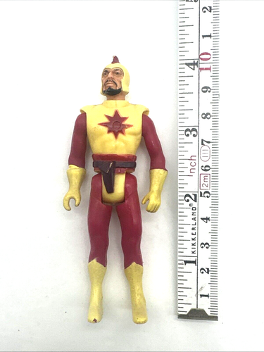 Vintage 1979 Mattel Flash Gordon Captain Arak 3.75" Figure | eBay
