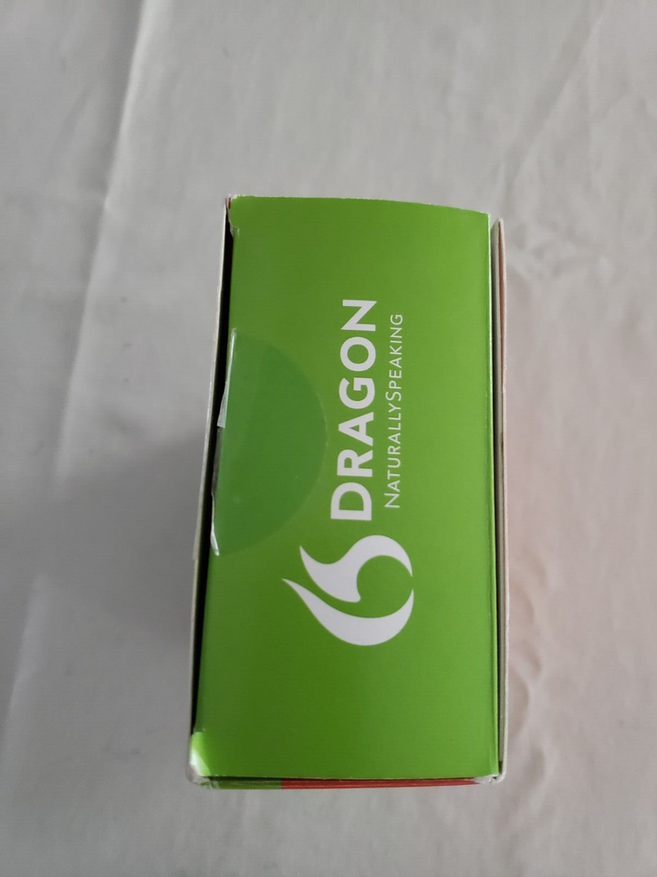 Dragon Naturally Speaking Home Version 11 Speech Recognition Software ...