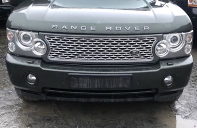RANGE ROVER L322 904 Tonga Green Front End Door Tailgate Doors Bonnet ...