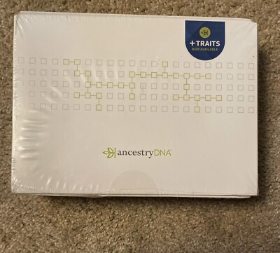 Ancestry DNA Genetic Testing Kit 2013 Family Genealogy History New ...