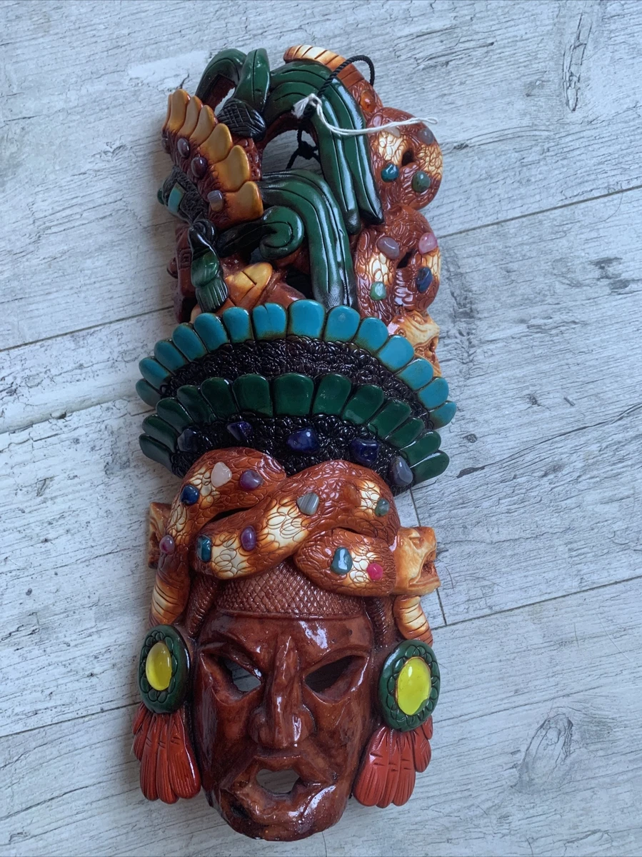 Mayan Warrior Masks
