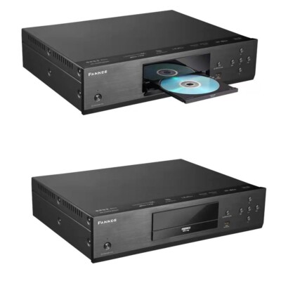 Pannde PD-6X Blu-ray 4K Ultra HD Elite DVD Player HDR SACD DVD-Audio CD ...
