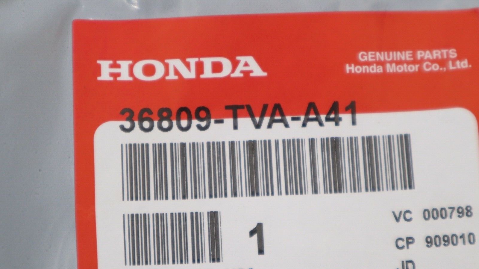 Genuine Honda 2021 Accord Distance Sensor Milliwave Radar Cover 36809 ...