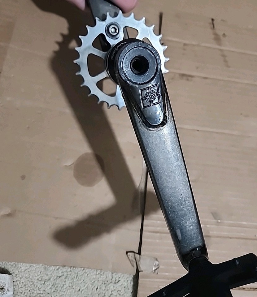 Fit Blunt Crank 170mm DEMOLITION bottom Bracket 24mm Colony 25t ...