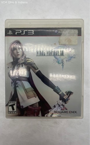 Final Fantasy XIII [Sony PlayStation 3] FF13 PS3 CIB Complete Untested ...