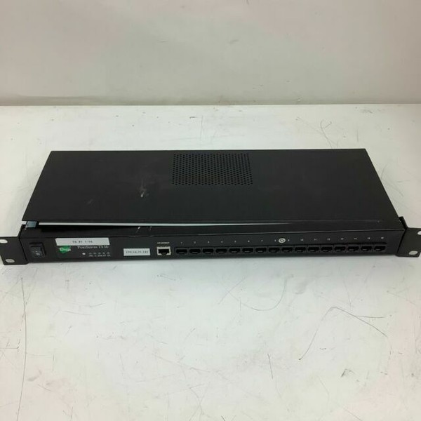 Digi 50001208-01 PortServer TS 8 Ethernet Switch for sale online | eBay
