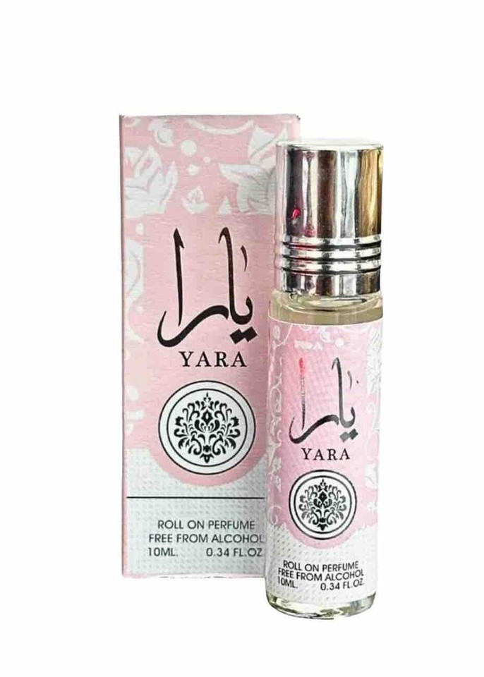 Lattafa Yara Roll On Perfume 10ml EDP For Women New In Box | eBay