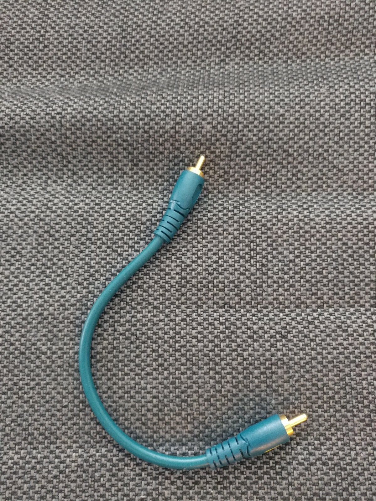 RCA Cable Audio 9 inches pigtail Male-to-Male. | eBay