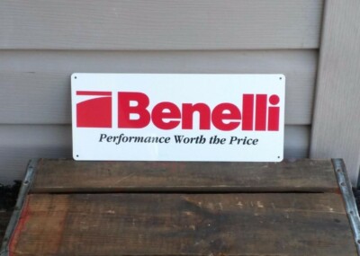 BENELLI FIRE ARMS GUN SHOP HUNTING DEALER M2 TACTICAL METAL SIGN 5X12 ...