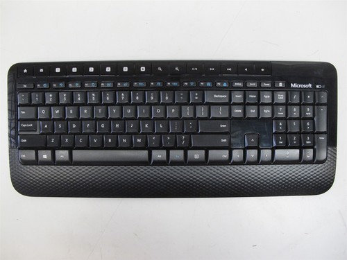 Microsoft Wireless Keyboard 2000 Model 1477 USB X823055-001 for sale ...