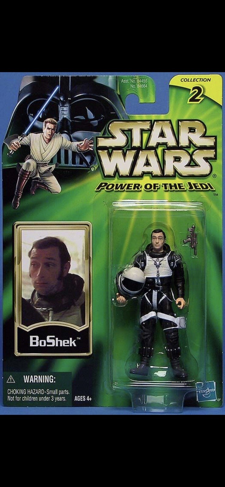 2002 Hasbro Star Wars Power Of The Jedi BoShek Unpainted Prototype | eBay