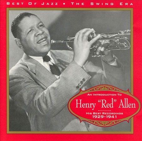 His Best Recordings 1929-1941 by Henry "Red" Allen (CD, Mar-1996, Best ...