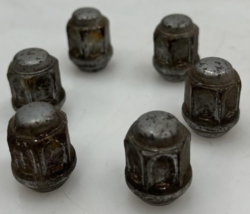 Isuzu Alloy Wheel Lug Nuts (5) Fits Trooper Rodeo Axiom Amigo OEM ...