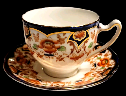 Vintage Collingwoods Imari Style 5126 England Teacup & Saucer Set | eBay