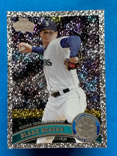 2011 Topps Update Platinum Diamond Anniversary Blake Beavan #US3 | eBay