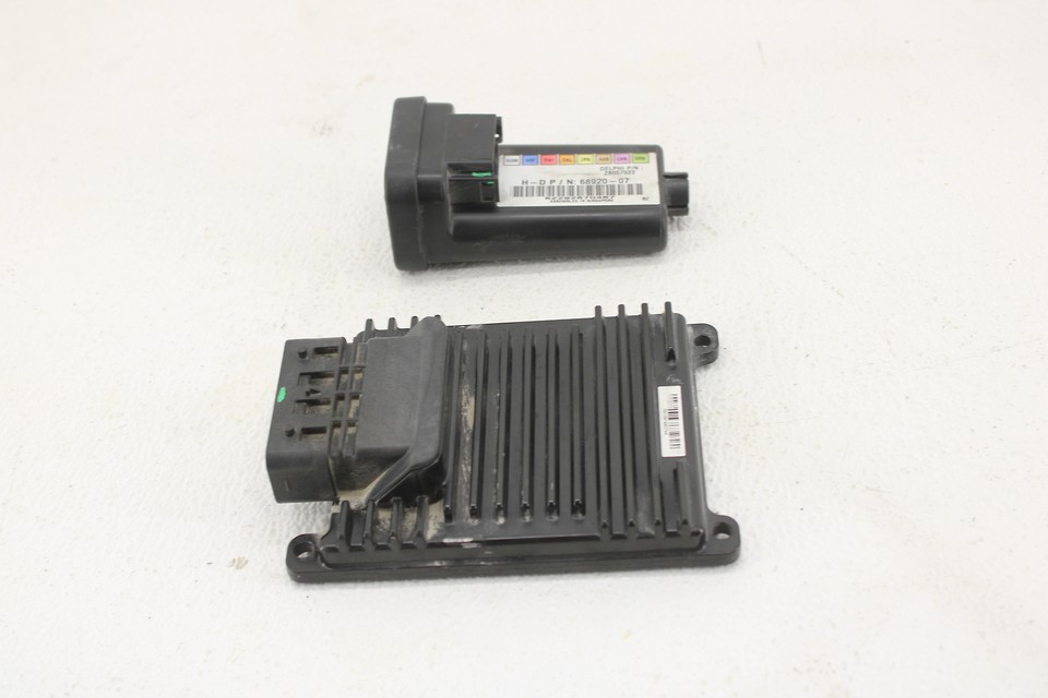 09-10 Harley Davidson Touring ECU & TSM Turn Security System Module | eBay