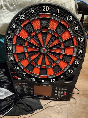 Viper 800 Electronic Dartboard | eBay