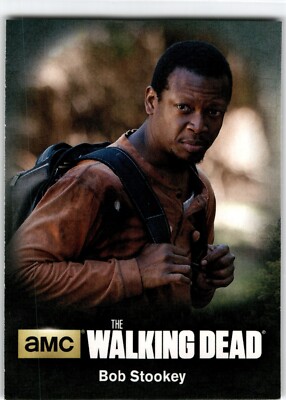 The Walking Dead Season 4 Part 2 Character Bio Bob Stookey | eBay