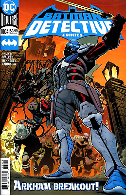 BATMAN DETECTIVE COMICS #1004 CVR A BRAD WALKER 1ST PRINT 2019 DC ...