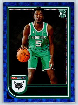 Mark Williams 2022-23 Hoops Hyper Blue RC Charlotte Hornets #245 | eBay