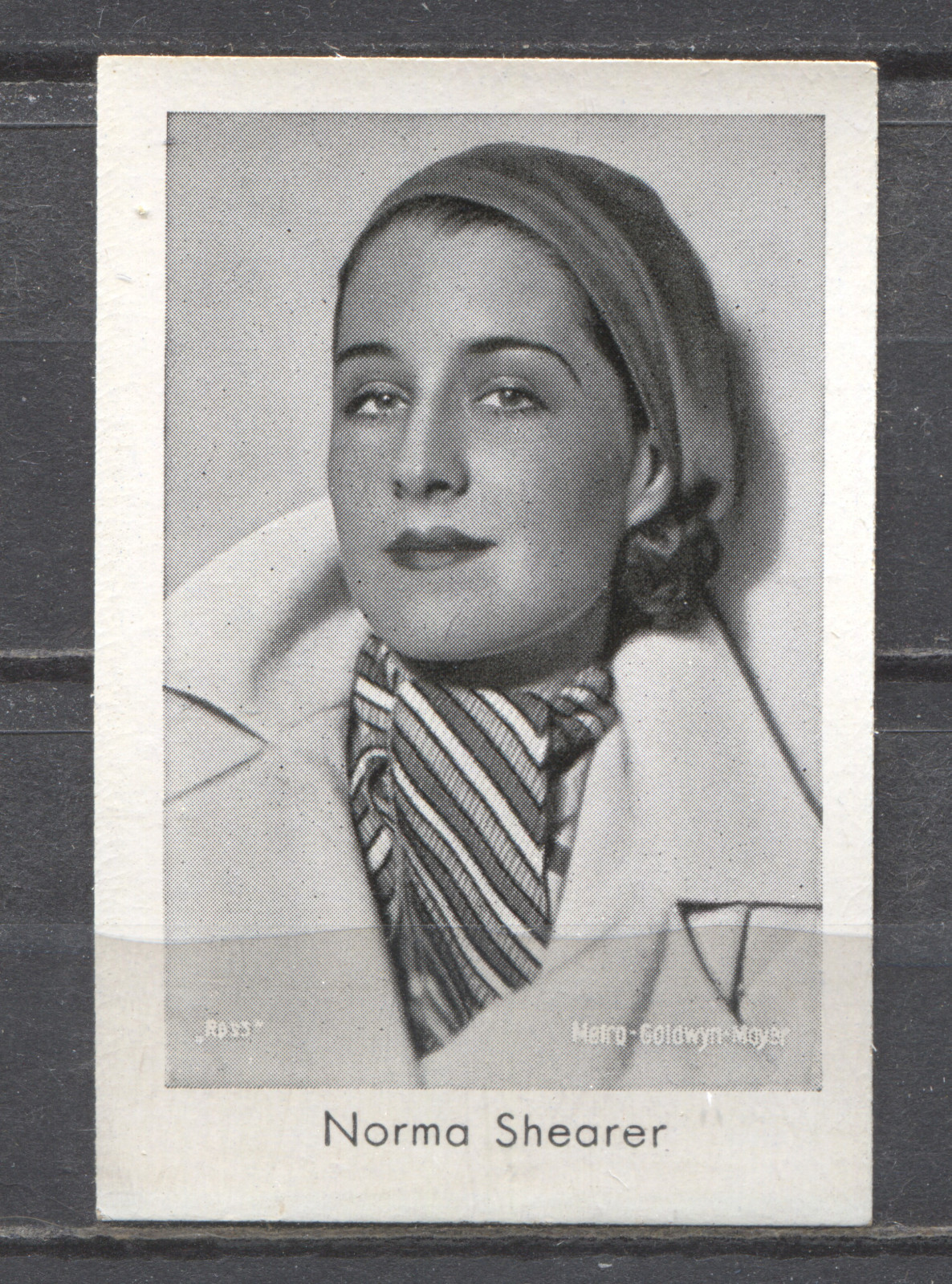 Norma Shearer Vintage Trading Card Jasmatzi Ramses Zigaretten No.623 | eBay
