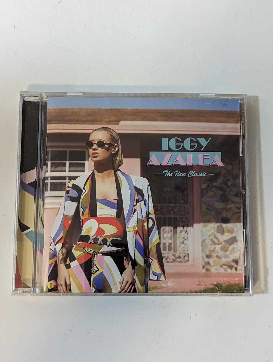 Iggy Azalea Work Album Cover ≥ Iggy Azalea Work (Promo CD Single)
