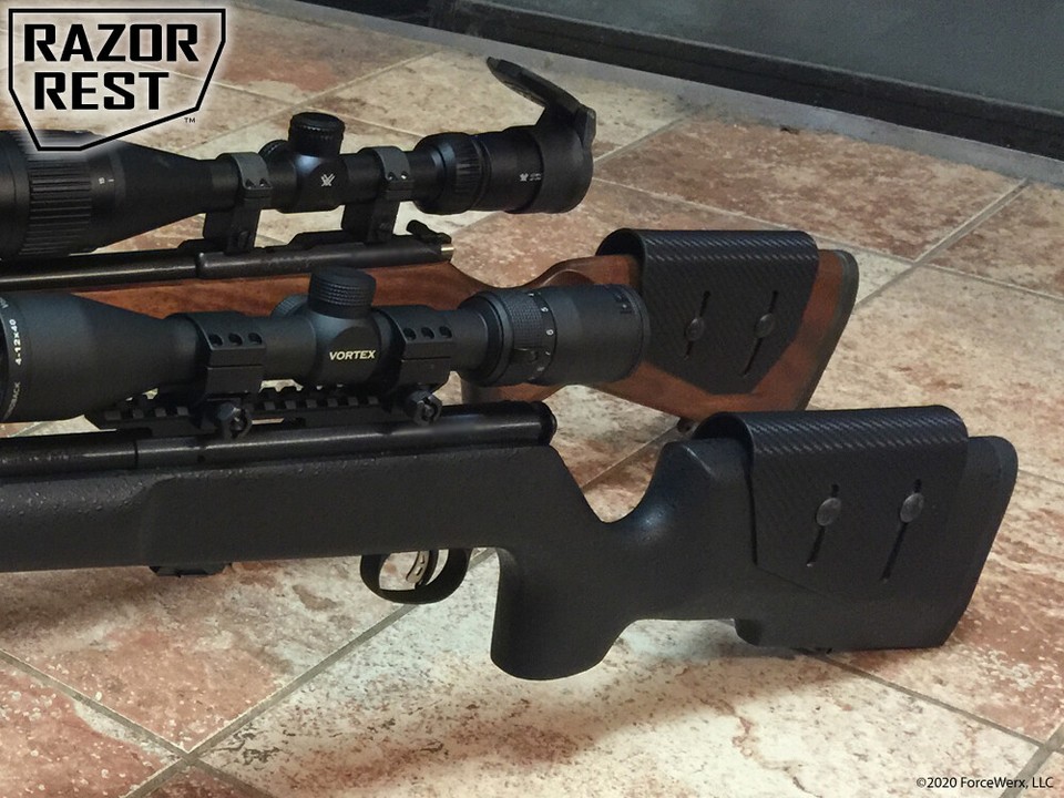 PREMIUM Razor Rest Cheek Riser, Adjustable Kydex Rifle Stock Accuracy ...