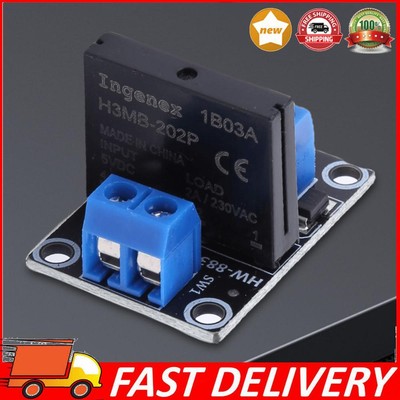 5V DC Relay Module 1 2 4 6 8 Channel Solid State Relay Module for ...