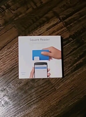 Square Credit Card Reader for iPhone, iPad and Android New - Open Box ...