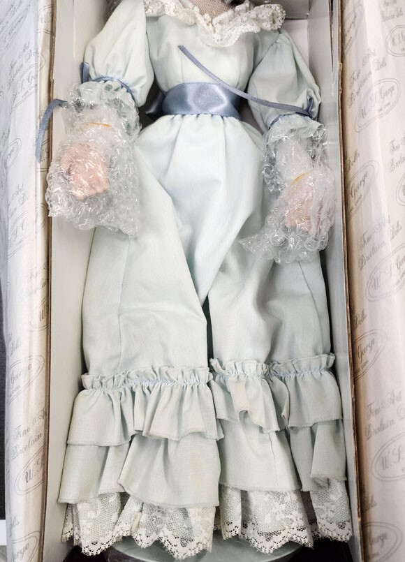 Ashton Drake Loving Steps Doll Porcelain Reco Original Box w/Cert ...