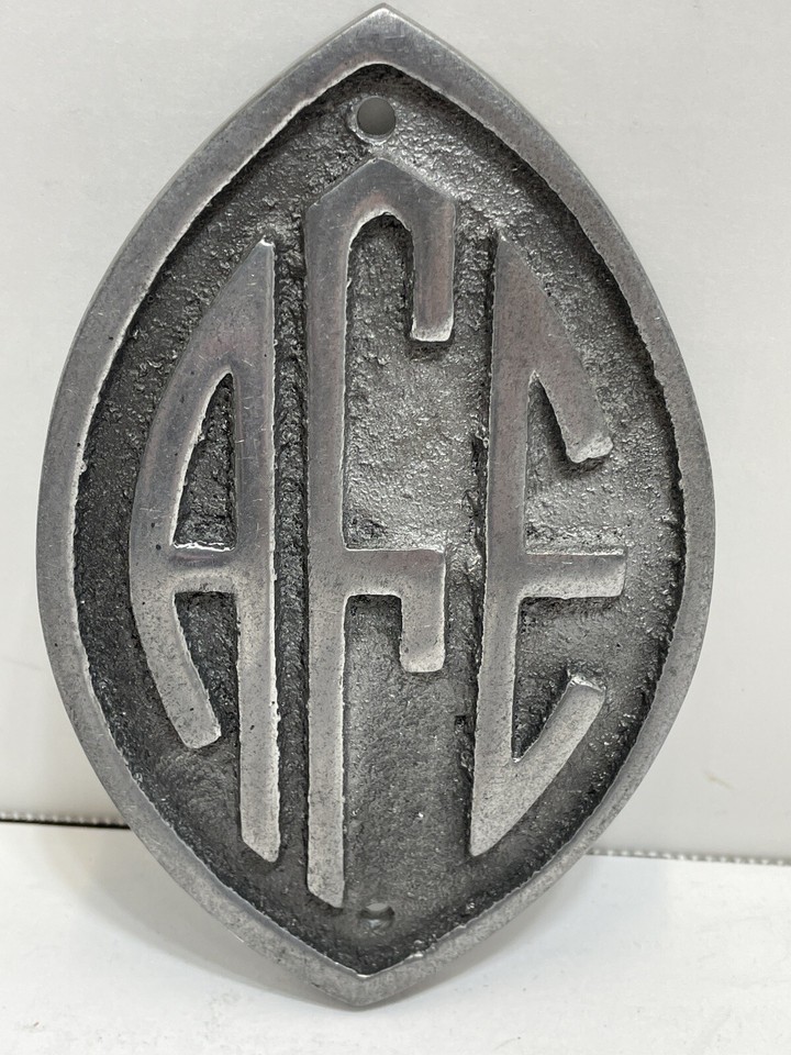 AFE Early American LaFrance FIRE EQUIPMENT EMBLEM TRUCK Apparatus ...