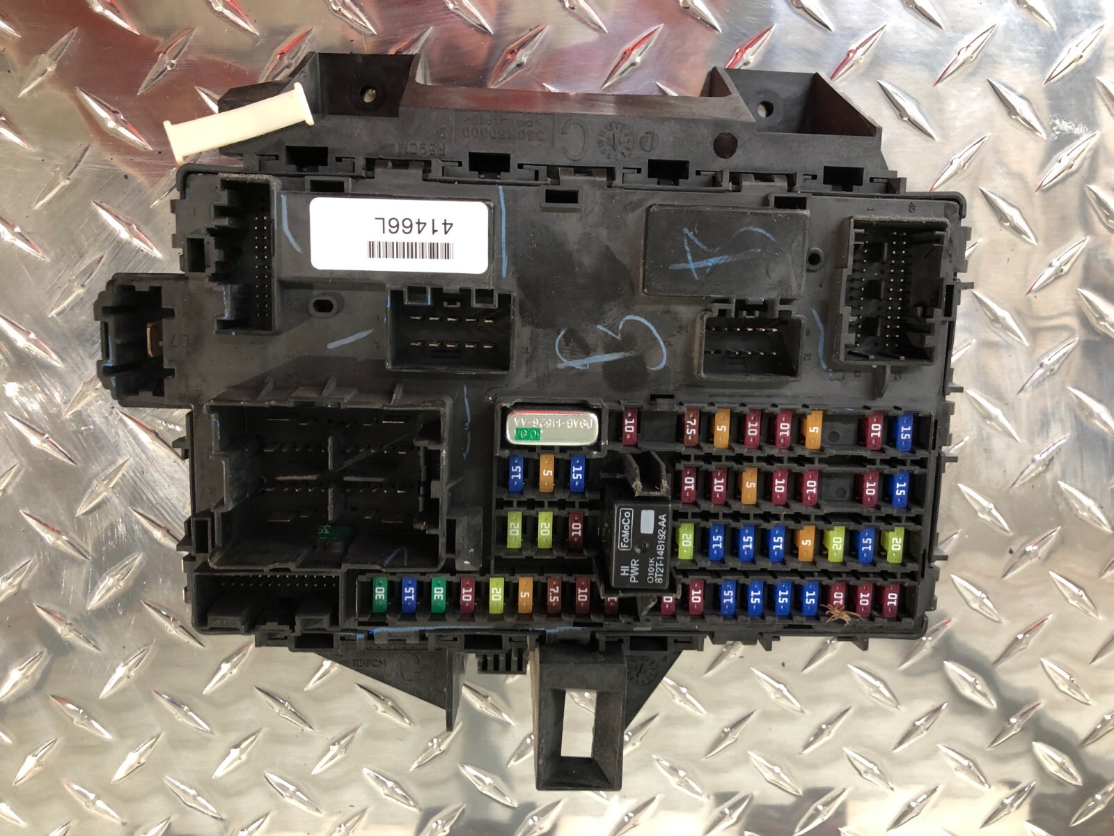 2013 LINCOLN MKX FORD F150 BCM THEFT-LOCKING MODULE ID DC3T-14B476-DA ...