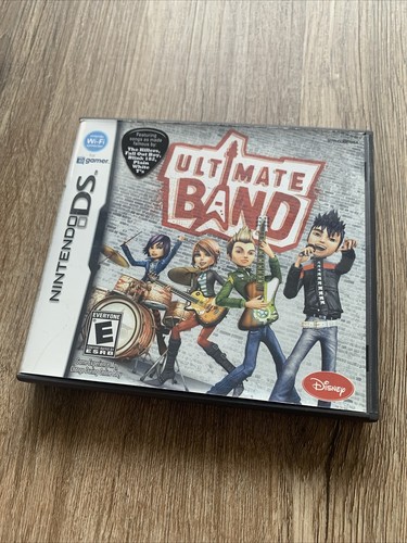 Ultimate Band (Nintendo DS, 2008) 712725005115 | eBay