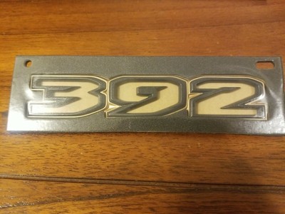 392 Emblems | Jeep 392 Forum