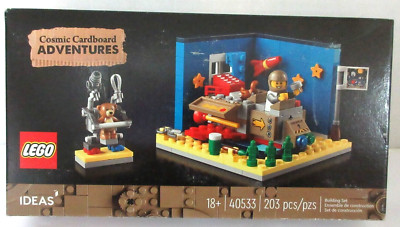 LEGO IDEAS Cosmic Cardboard Adventures Set 40533 | eBay