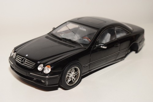 B13 1:18 AUTOART AUTO ART MERCEDES-BENZ CL 600 COUPE SCHWARZ GUTER ...