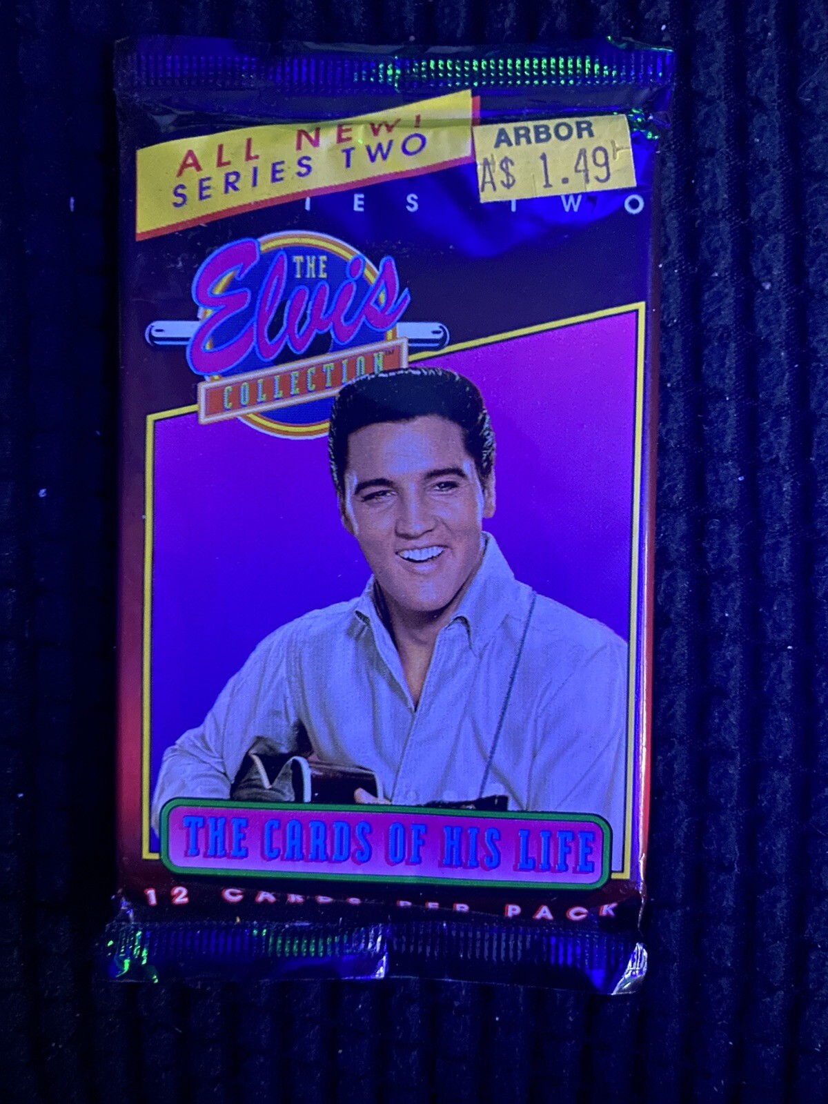 ELVIS COLLECTION Trading Cards 1992 | eBay